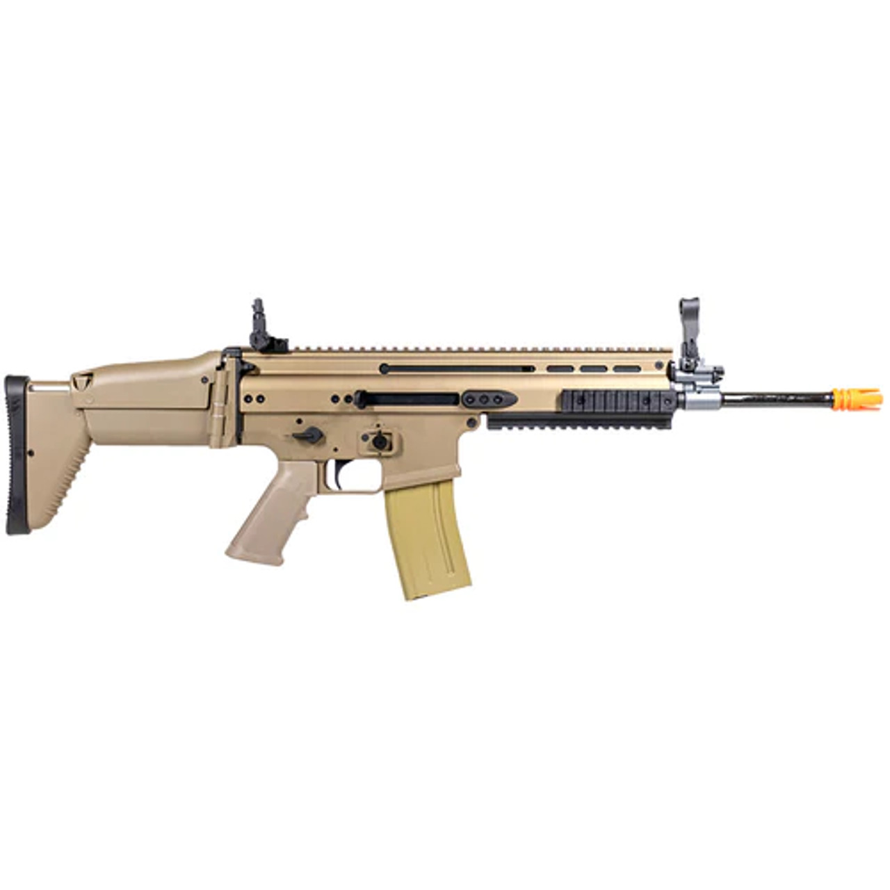 Cybergun Fn Herstal Scar L Aeg By Vfc Dark Earth