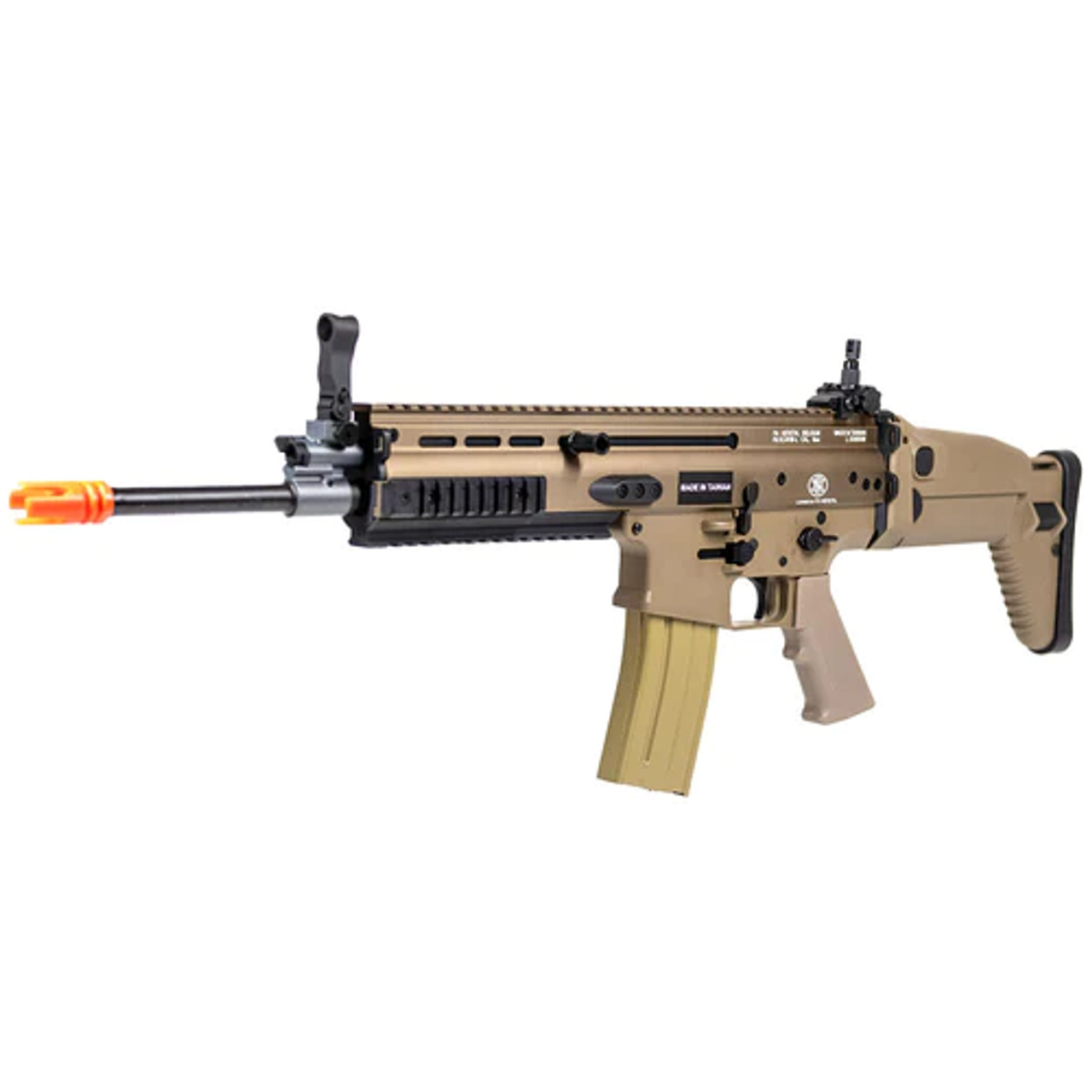 Cybergun Fn Herstal Scar L Aeg By Vfc Dark Earth