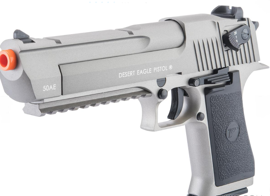 Cybergun Magnum Research Licensed Select Fire Desert Eagle CO2 Gas ...