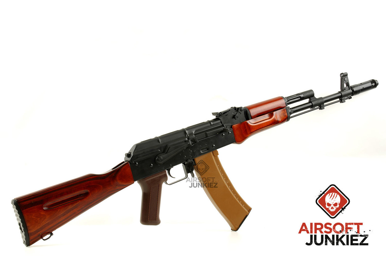 LCT AK74M AEG Rifle - AirsoftJunkiez.com