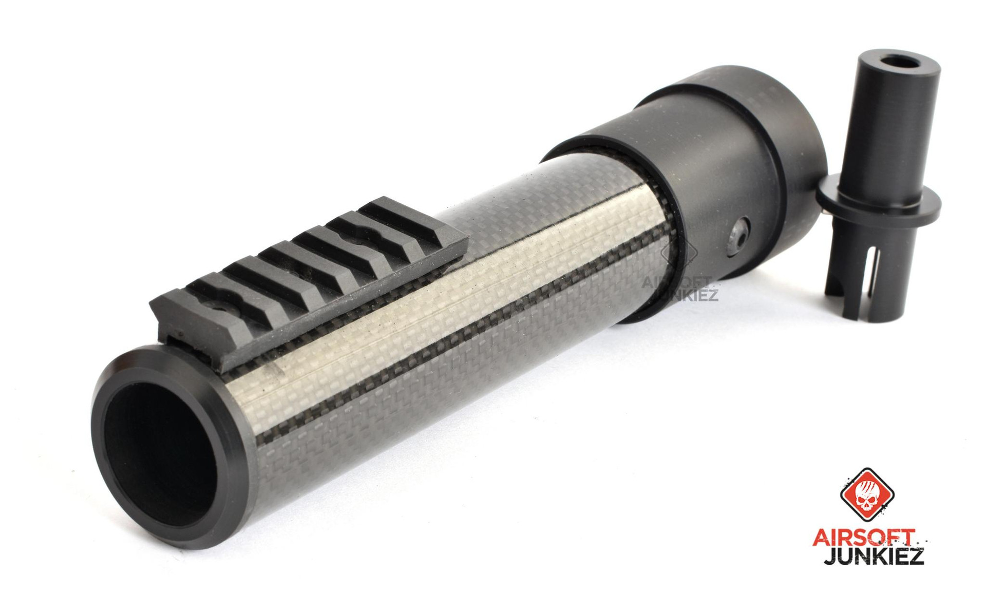 MAC Airsoft Carbon Fiber Speed CANNON 8″ | Black Compatible With ...