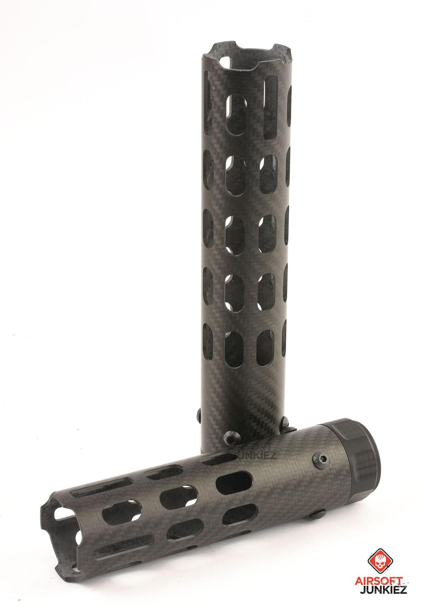 MAC Airsoft Carbon Fiber EVO M4 ULTRALIGHT MLOK Handguard | Size ...