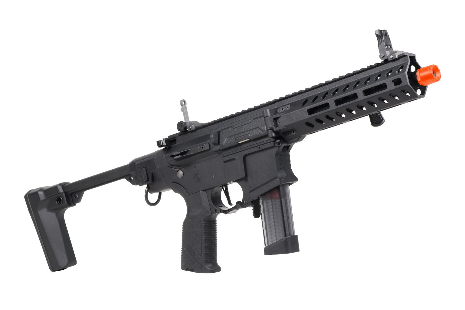 G&G FAR 9 Rapid Folding PCC Airsoft AEG Rifle - AirsoftJunkiez.com