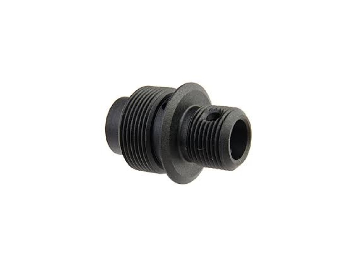 Action Army VSR-10 Threaded Muzzle Adapter - AirsoftJunkiez.com