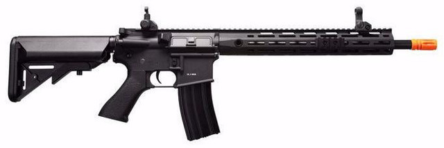 Elite Force M4 CFRX EyeTrace AEG Airsoft Rifle, Black - AirsoftJunkiez.com