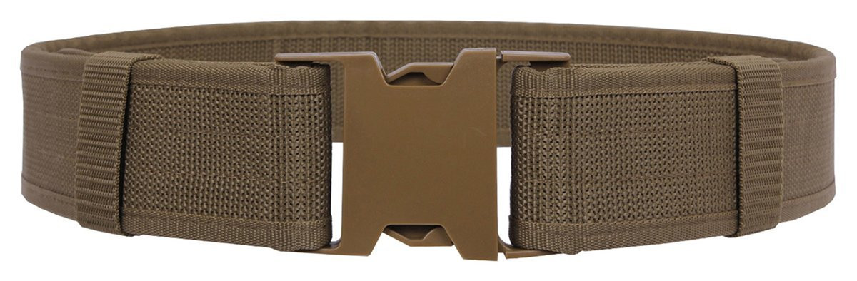 Rothco Duty Belt Coyote - AirsoftJunkiez.com