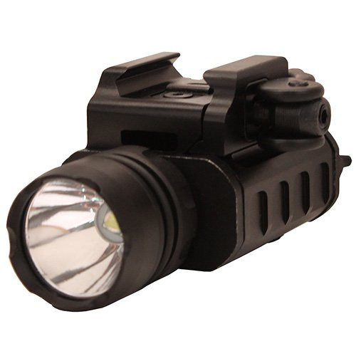 UTG Tactical Pistol Flashlight 400 Lumens - AirsoftJunkiez.com