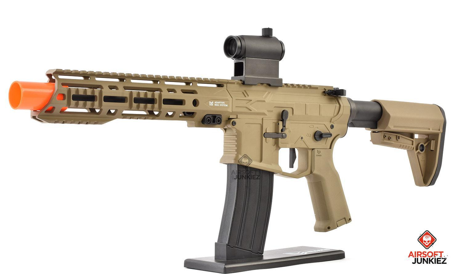 EMG Helios F4 Defense Licensed F4-15 ARS-L MLOK PDW M4 Airsoft AEG ...