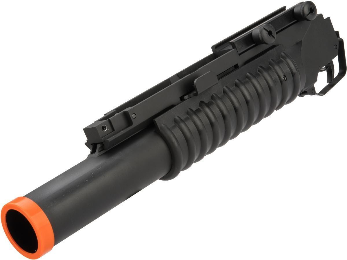 Matrix Full Metal 40mm M203 (Long) Airsoft Grenade Launcher ...