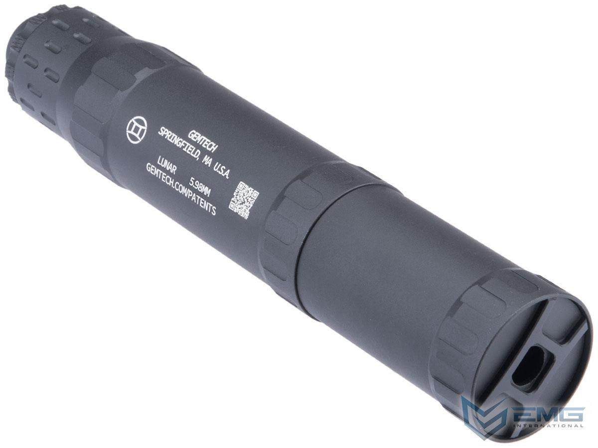 EMG Gemtech Lunar 9 Mock Suppressor w/ Tracer - AirsoftJunkiez.com