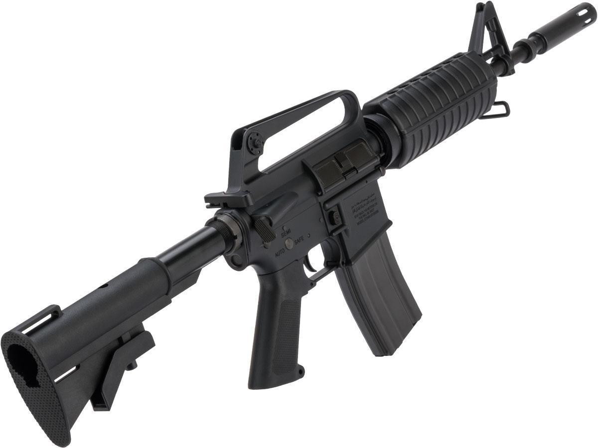CYMA Standard XM177E2 Full Metal Airsoft AEG Rifle - AirsoftJunkiez.com