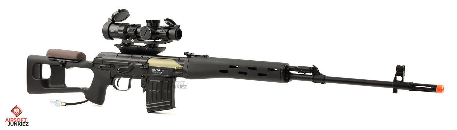 AirsoftJunkiez Custom Expert Series: SVD - AirsoftJunkiez.com