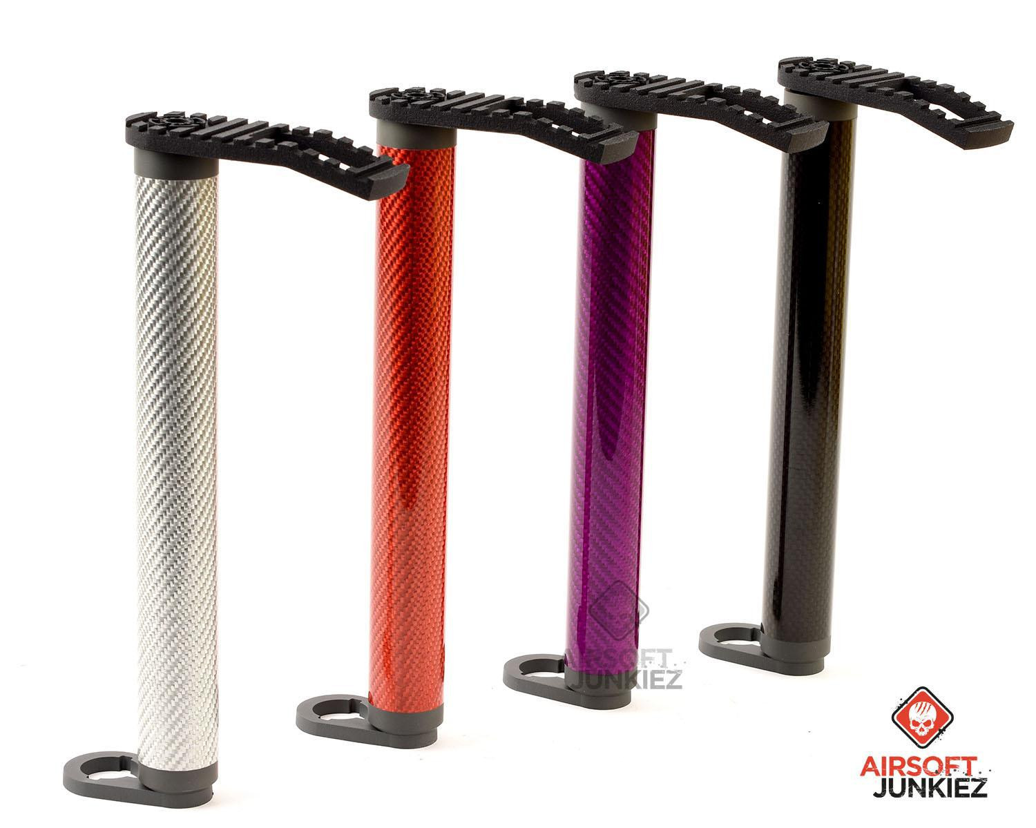 MAC DSC Drop Stock Carbon Fiber 250mm | Color - AirsoftJunkiez.com
