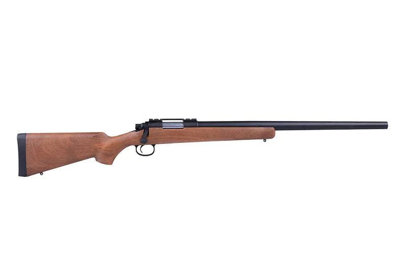 CYMA Standard VSR-10 Bolt Action Airsoft Sniper Rifle with Scope Rail ...