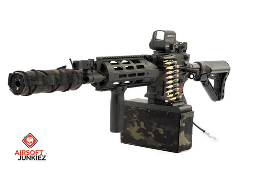 HPA Builds - HPA LMG Platforms - AirsoftJunkiez.com