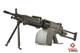 Cybergun FN Licensed M249 "Featherweight" Airsoft Machine Gun (Model ...