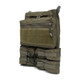 LBX Banger Back Panel | Ranger Green - AirsoftJunkiez.com
