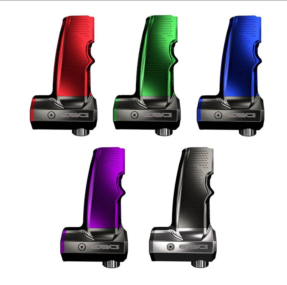 Monk Aluminum ESG Grip ESG | Wolverine Storm GEN 2 - AirsoftJunkiez.com