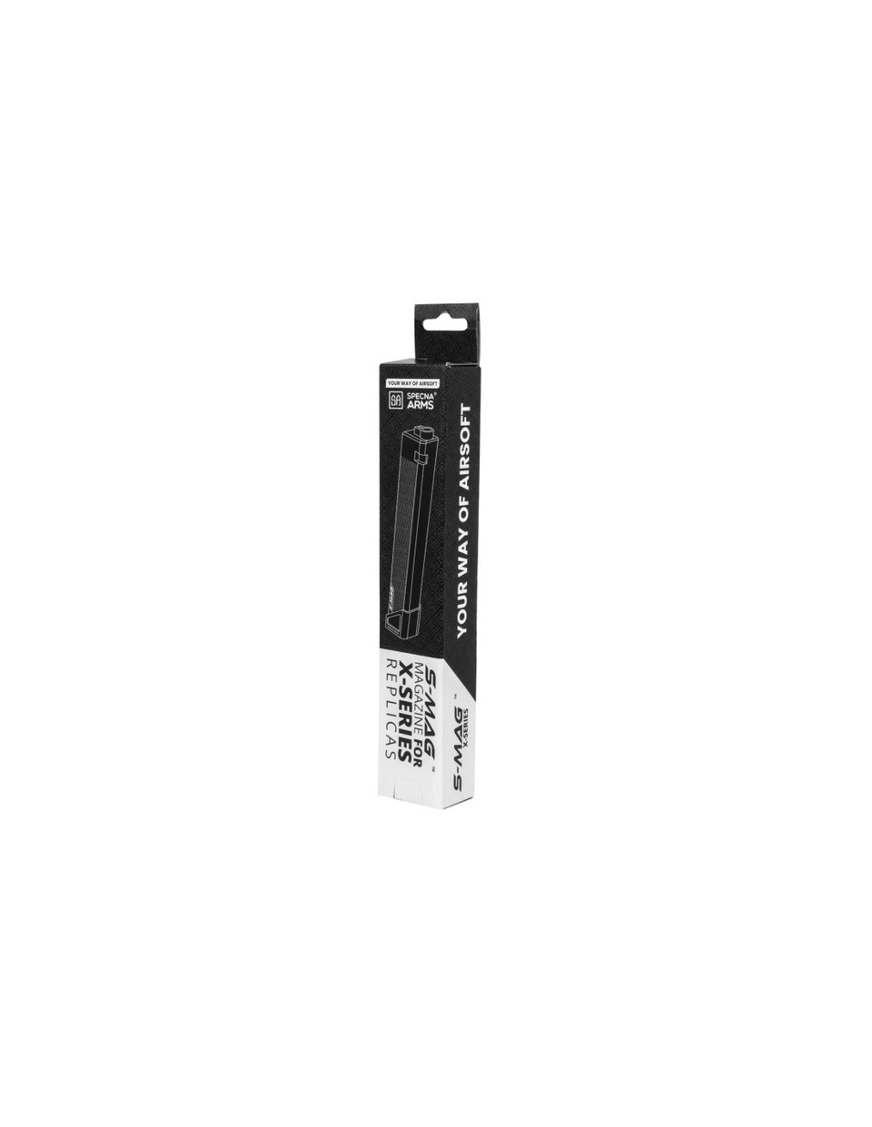 Specna Arms S-Mag 9mm 100r Midcap for X-series | Select Color ...