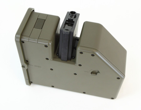 Krytac LMG Box Magazine - AirsoftJunkiez.com