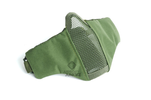 Mesh Foldable Lower Half Face Mask
