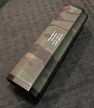 Helix Trident Micro Suppressor (Black)