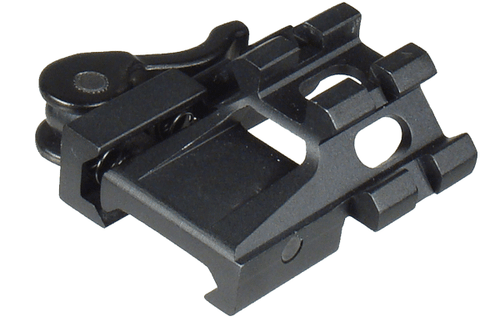 UTG Tri-Rail/Single Slot Angle Mount w/QD Lever Mount - MAT012245 ...