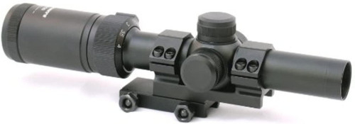 CenterPoint Tactical 1-4x20 Red & Green Illuminated Rifle Scope ...