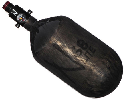 Ninja 68/4500 SLP Carbon Fiber Air Tank (BLACK) - AirsoftJunkiez.com