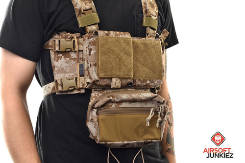TMC Modular Chest Rig - AirsoftJunkiez.com