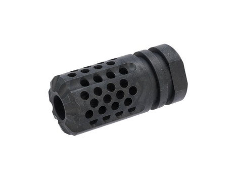 SLR Synergy Licensed Mini Compensator 5.56 for Airsoft Rifles ...