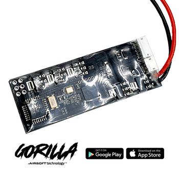 Gorilla Airsoft FCU and MTW Trigger Board with Bluetooth ...