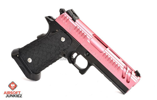 Airsoftjunkiez Custom Hi-Capa "Pink Lemonade" - AirsoftJunkiez.com