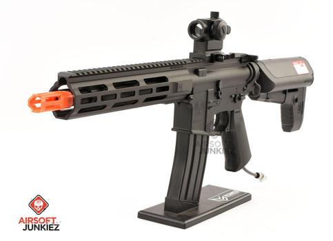 Krytac HPA Alpha CRB-M | Black - AirsoftJunkiez.com