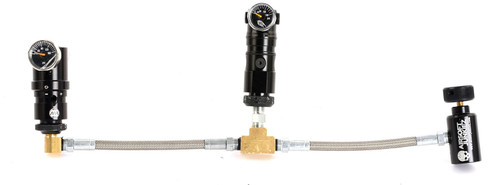 Airsoftjunkiez Dual Tank SLP ARX Regulator