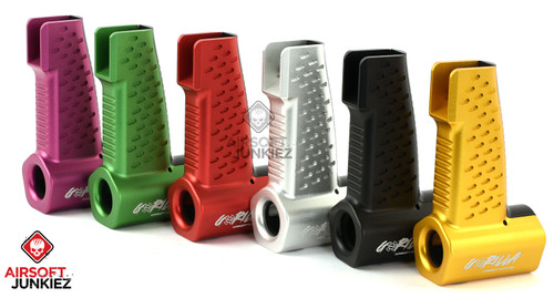 Gorilla X MAC Airsoft MSG CNC Grip for CAT5 Regulator - AirsoftJunkiez.com