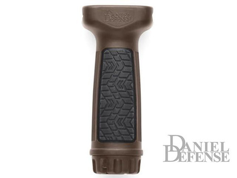 Daniel Defense Picatinny Vertical Foregrip (Color: Mil Spec+ Brown ...
