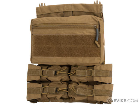LBX Tactical Banger Back Panel (Color: Coyote Brown) - AirsoftJunkiez.com
