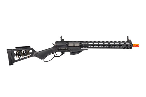 G&G LEVAR15 inch Gas Powered Lever Action Rifle - AirsoftJunkiez.com