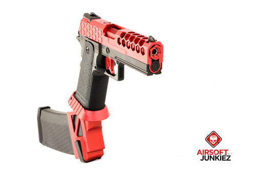 Airsoft Junkiez Custom Hi-Capa "Red Skull" - AirsoftJunkiez.com