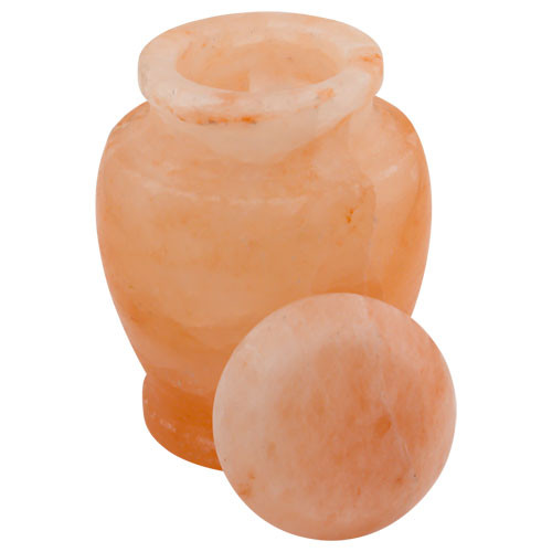 Carpel Himalayan Rock Salt | Extra Small Biodegradable Salt Urn for ...
