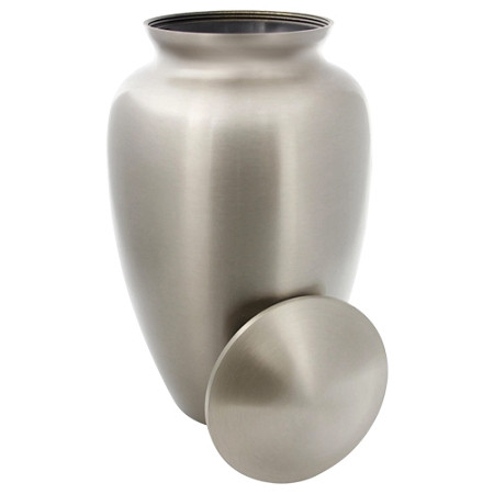Classic Pewter Cremation Urn for Ashes