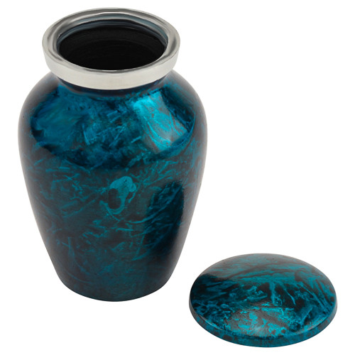 Starry Night Blue Keepsake Urn | Keepsake Urns, Small Urns & Token Urns