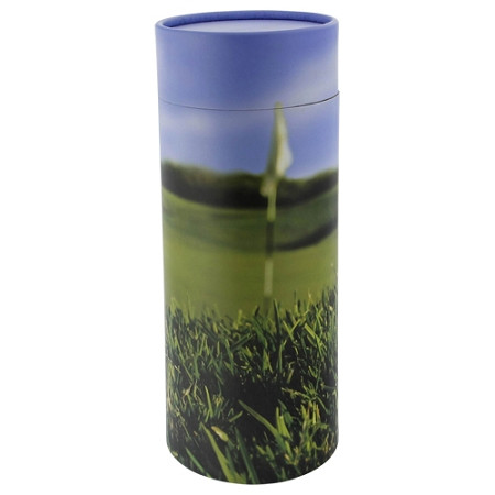 Golf Scattering Tube for Ashes