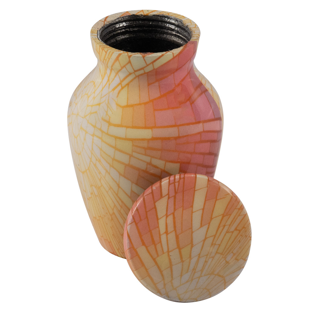 Sunburst Keepsake Urn for Ashes
