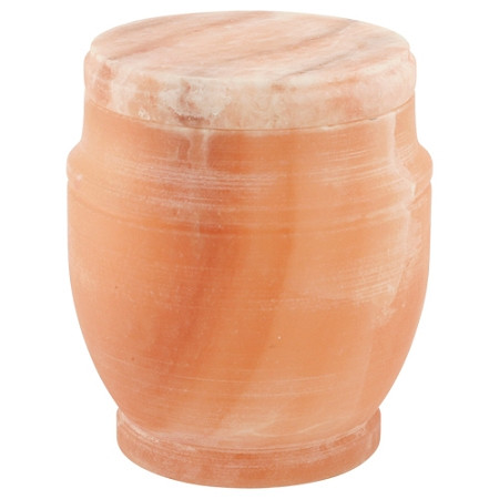 Himalayan Salt Biodegradable Urn | Water Burial Urns & Salt Urns