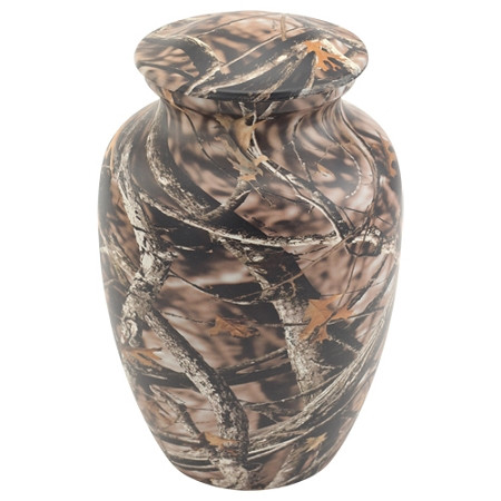 Lost Camo Medium Cremation Urn for Ashes