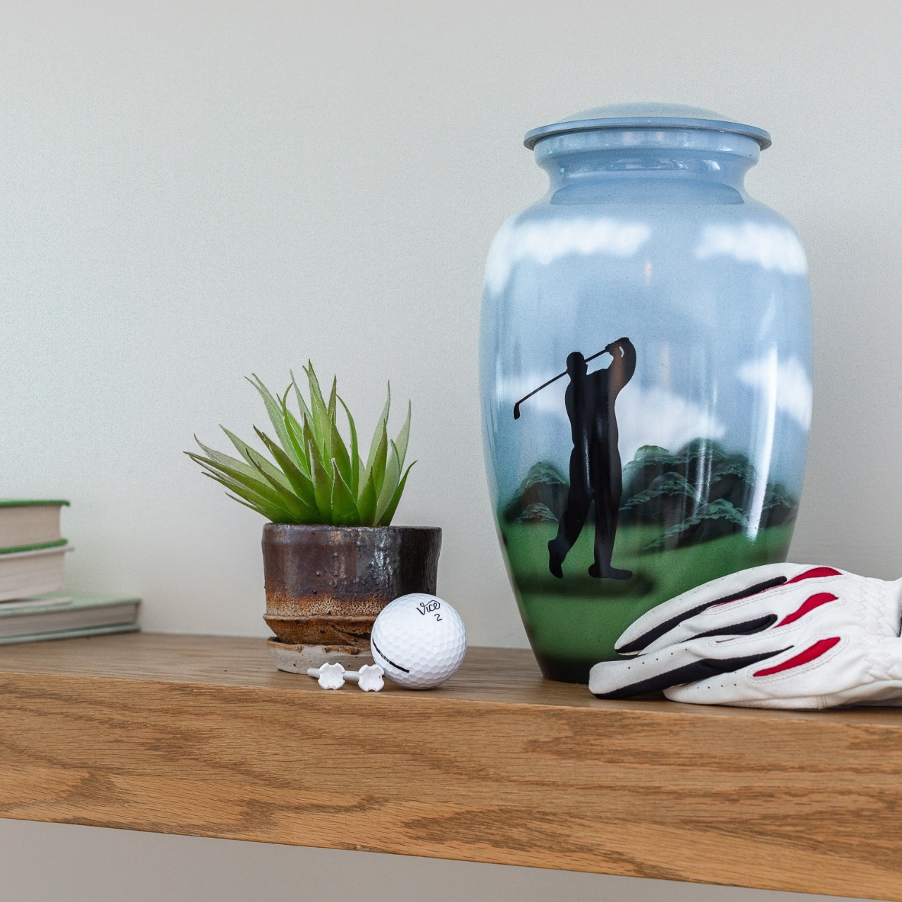 Golf Cremation Urn for Ashes
