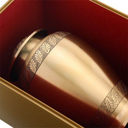 Fortress Urn Vault - Gold | Ground Burial Urn Vaults