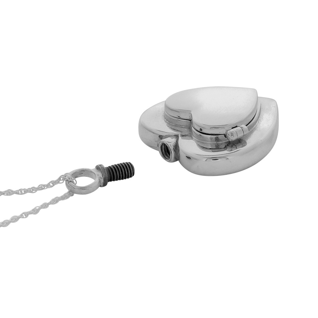 Baby Locket for Ashes | Necklace for Human Ashes